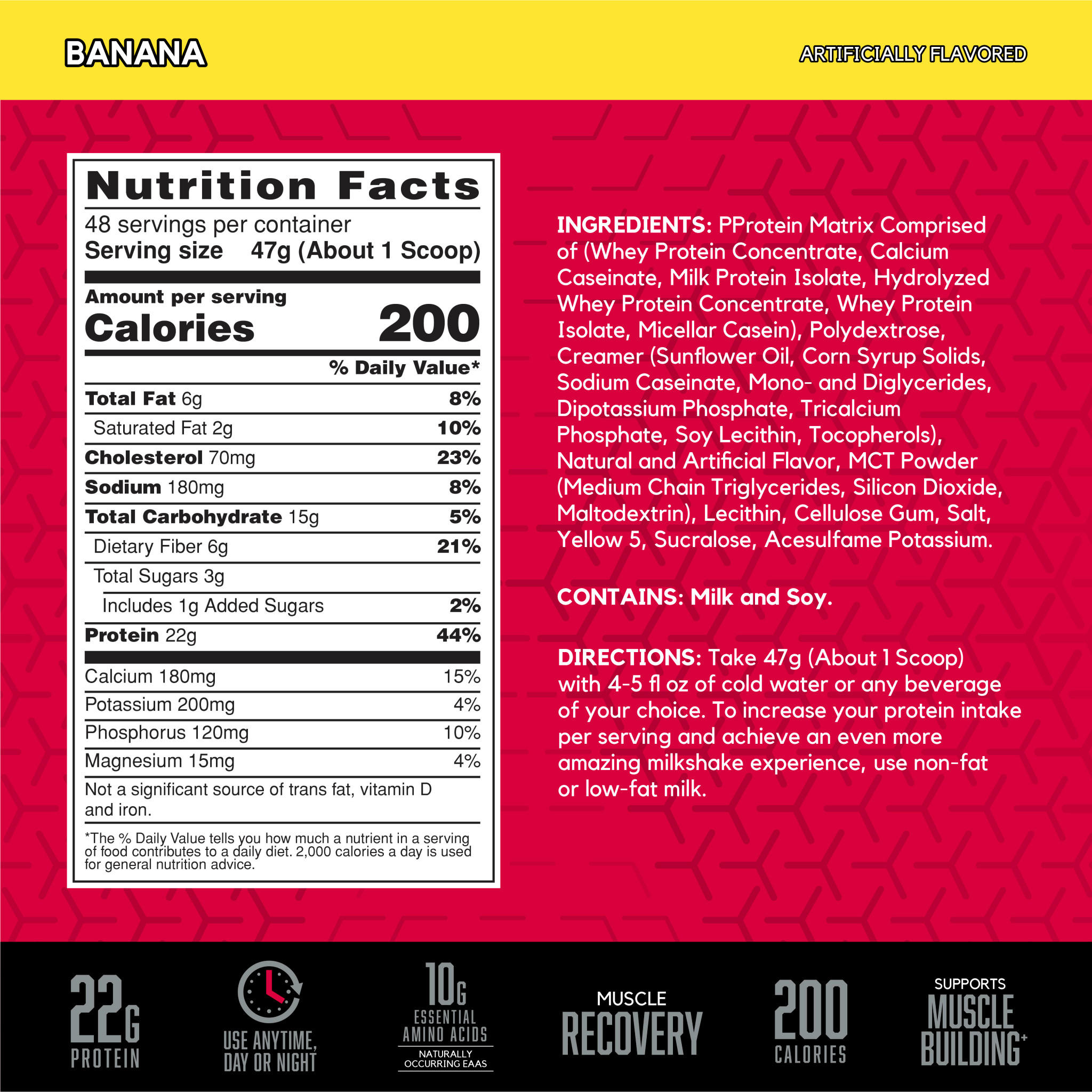 BSN SYNTHA 6 - Northeast Nutrition