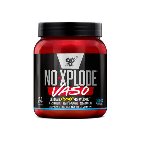 BSN N.O.-XPLODE VASO The Ultimate Pre-Workout Experience | BSN US